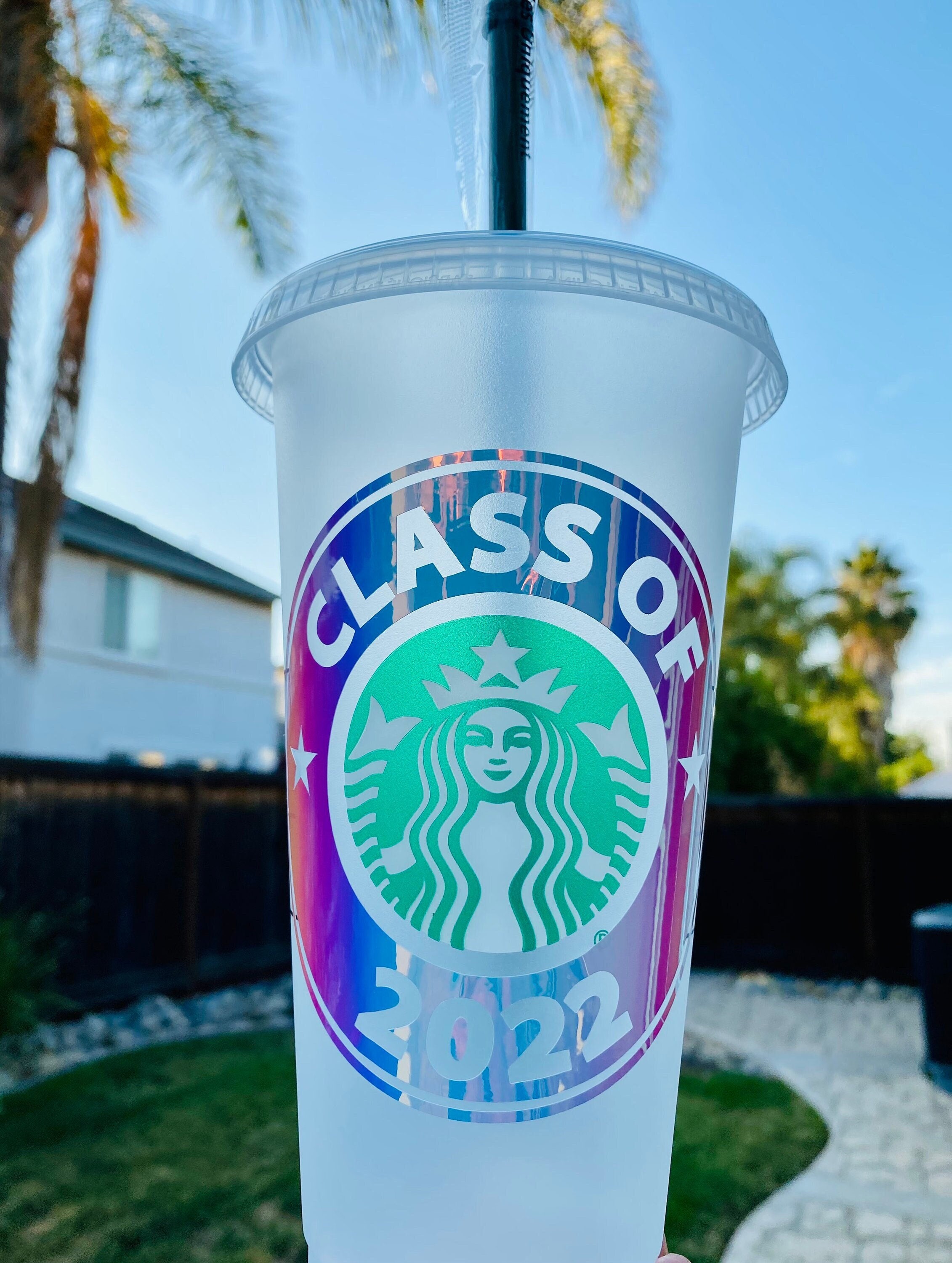 Starbucks Graduation/ Gift Cup Class of 2022 Starbucks Cold Cup ...