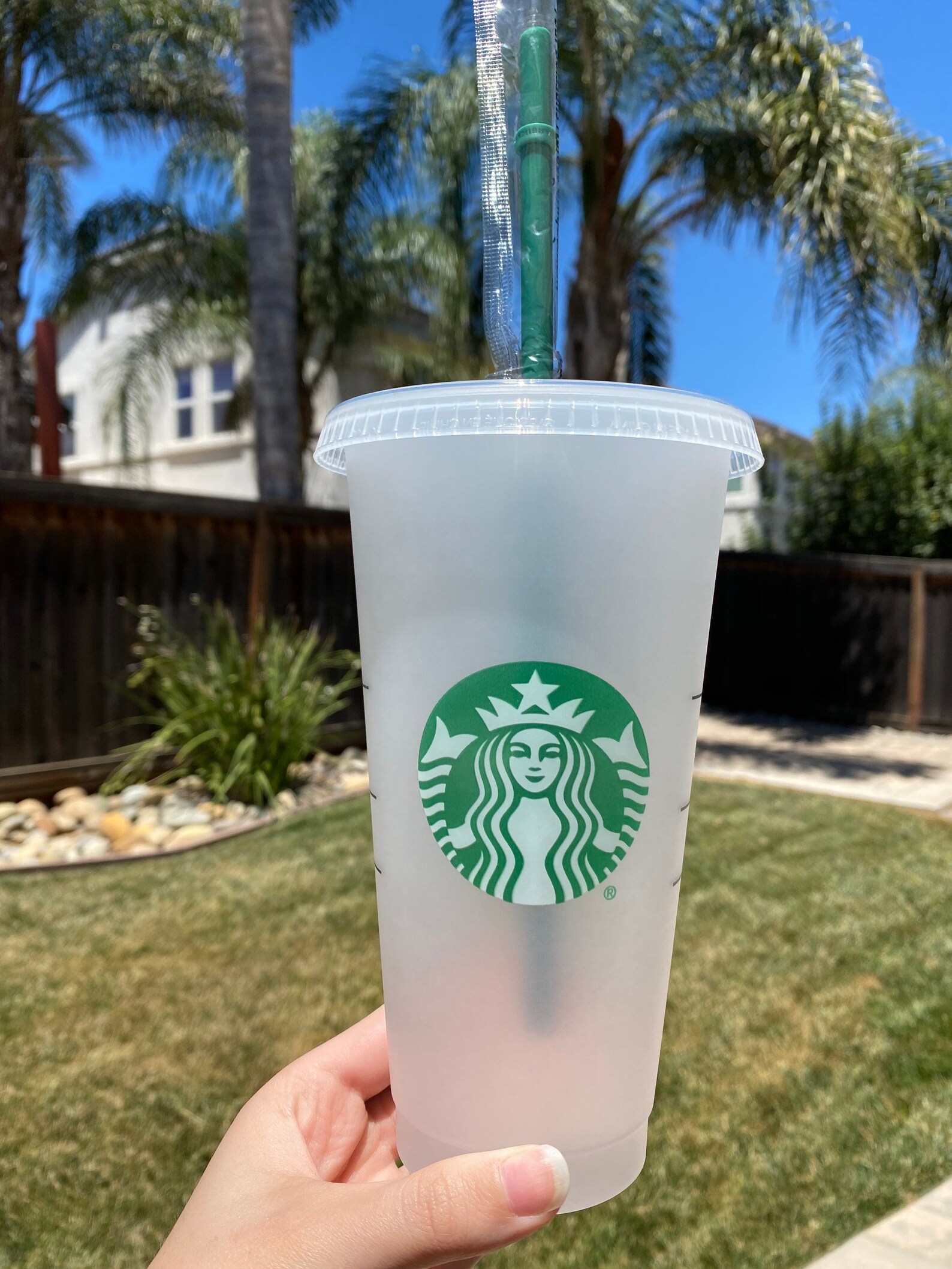 Plain Starbucks Cold Cup / Starbucks Cold Cup / Plain - Etsy