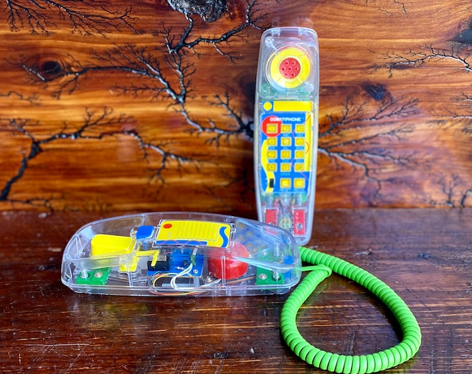 Retro 1990s See Through Translucent Conair Touch Tone Landline ...