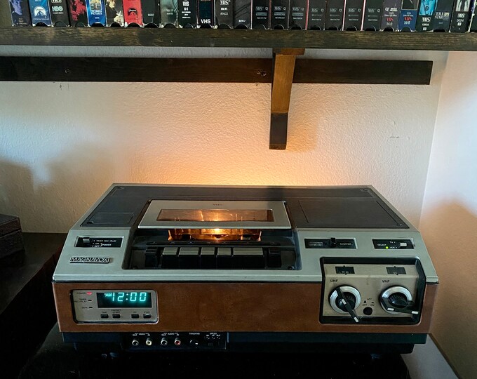 1979 Magnavox Top Loading VHS Video Cassette Recorder - Model ...