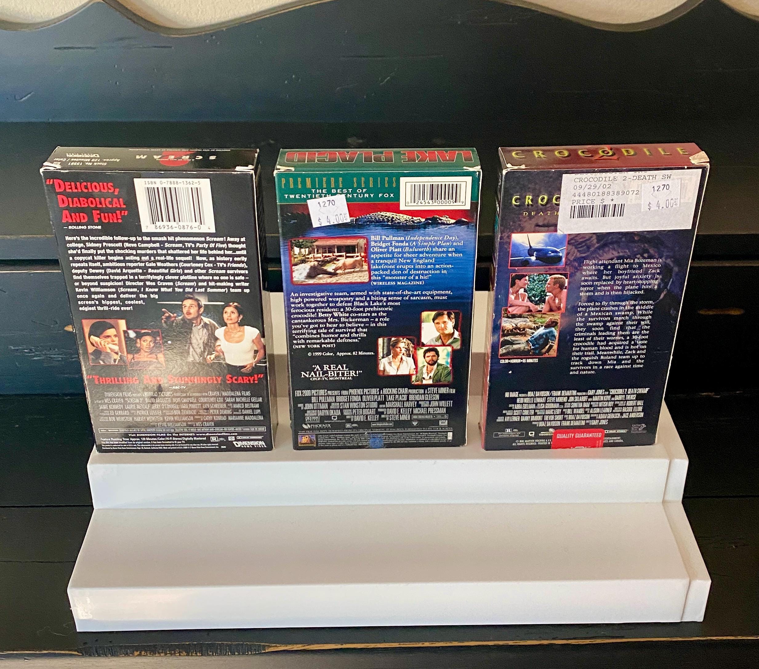 Vintage Horror VHS Tape Lot: Witchboard, Children of the Corn, Addams ...