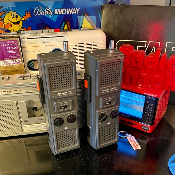 Radio Shack Walkie Talkies - Etsy