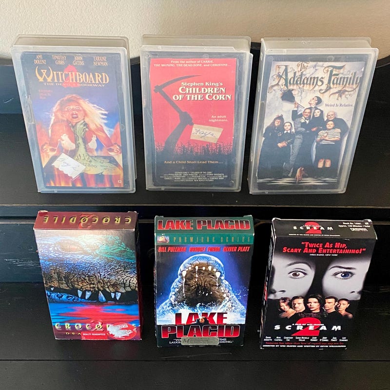 Vhs Children Lot - Etsy