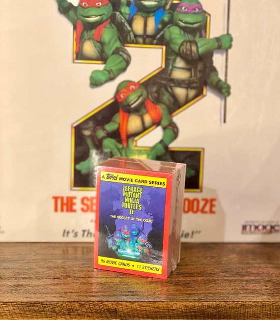 Teenage Mutant Ninja Turtles Ooze Labels TMNT Movie Mutagen Ooze