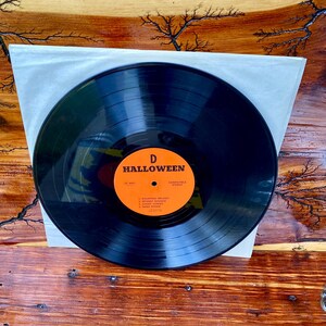 1960s Halloween Sound Effects and Music LP - D Records Spooky Horror ...
