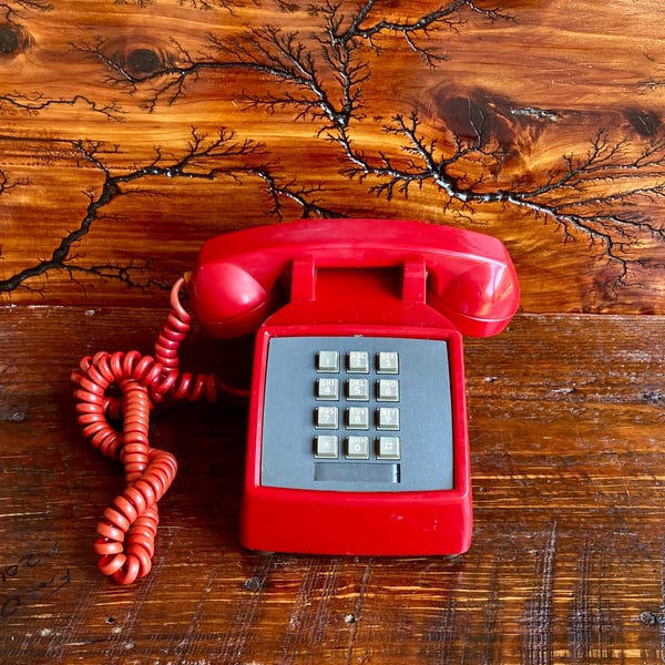 Push Button Phone - Etsy
