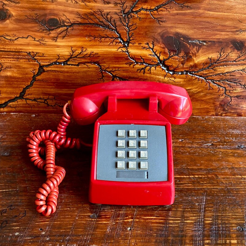 Push Button Phone - Etsy
