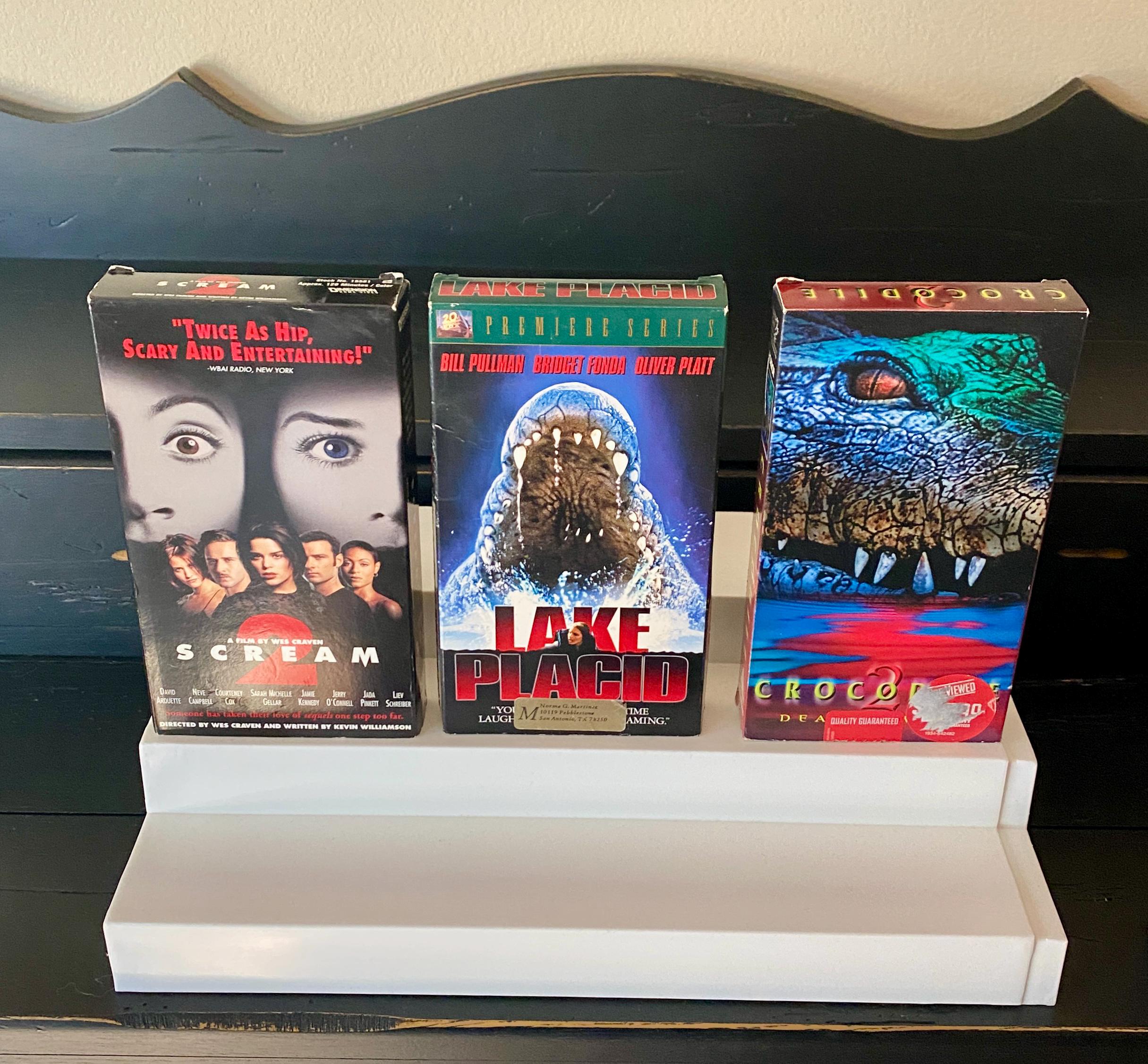 Vintage Horror VHS Tape Lot: Witchboard, Children of the Corn, Addams ...