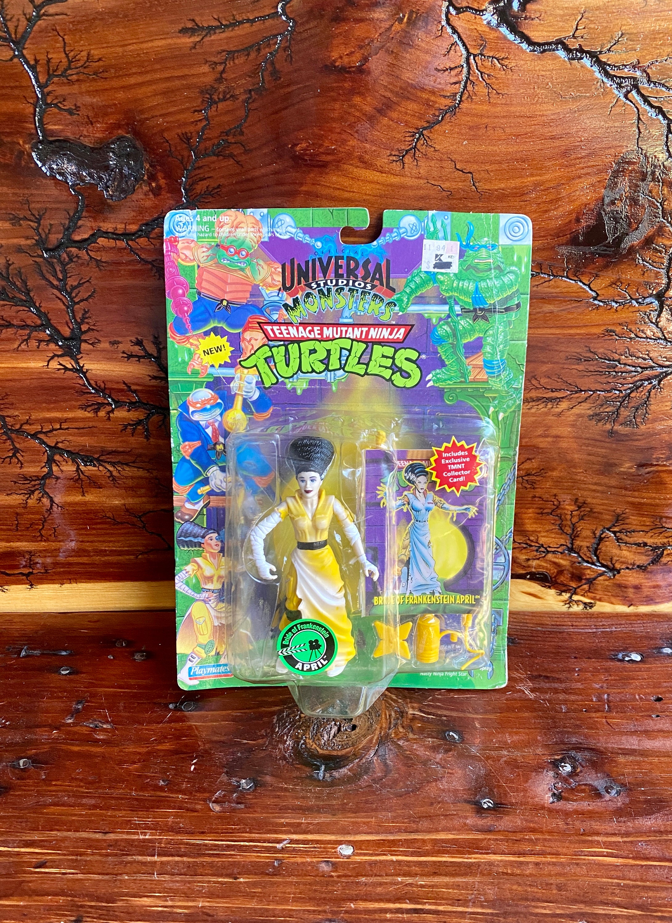 Tmnt April Transformation