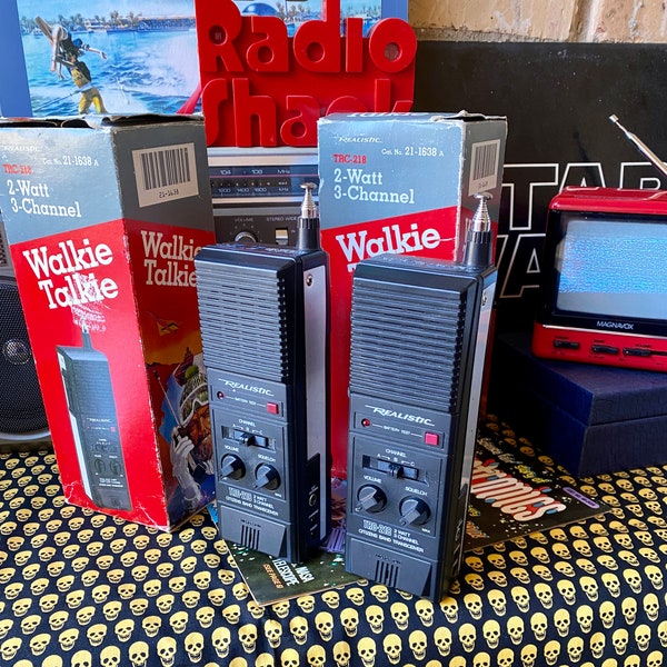 Trc 214 Walkie Talkie - Etsy