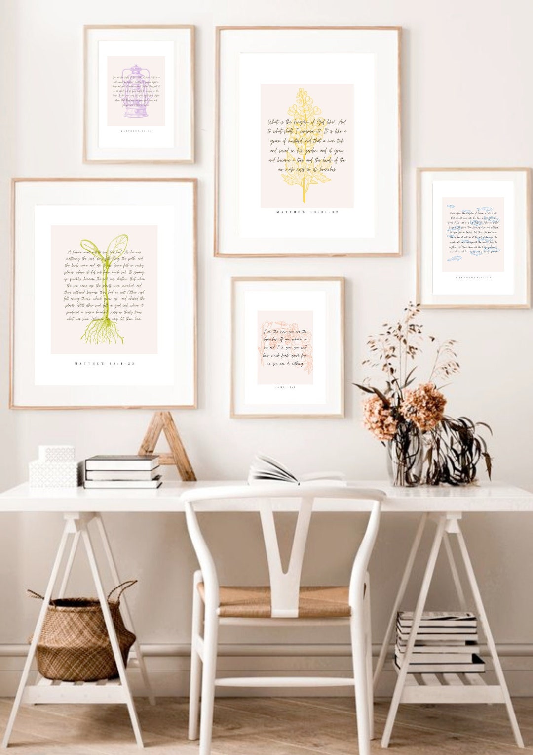 Parable Posters Instant Download Set of 9 - Etsy