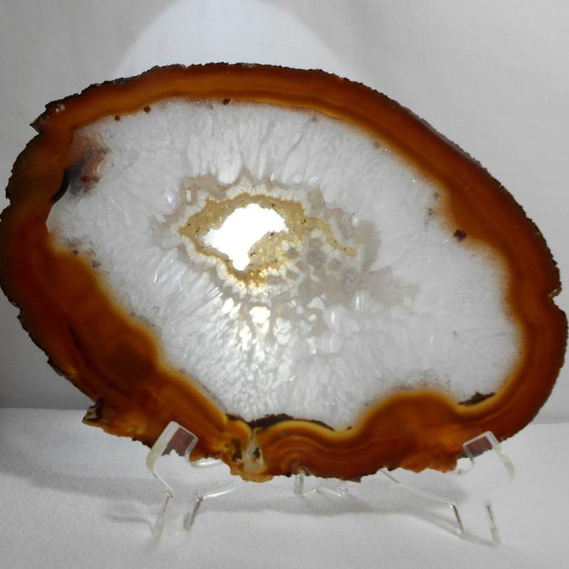 Large Agate Slice - Etsy