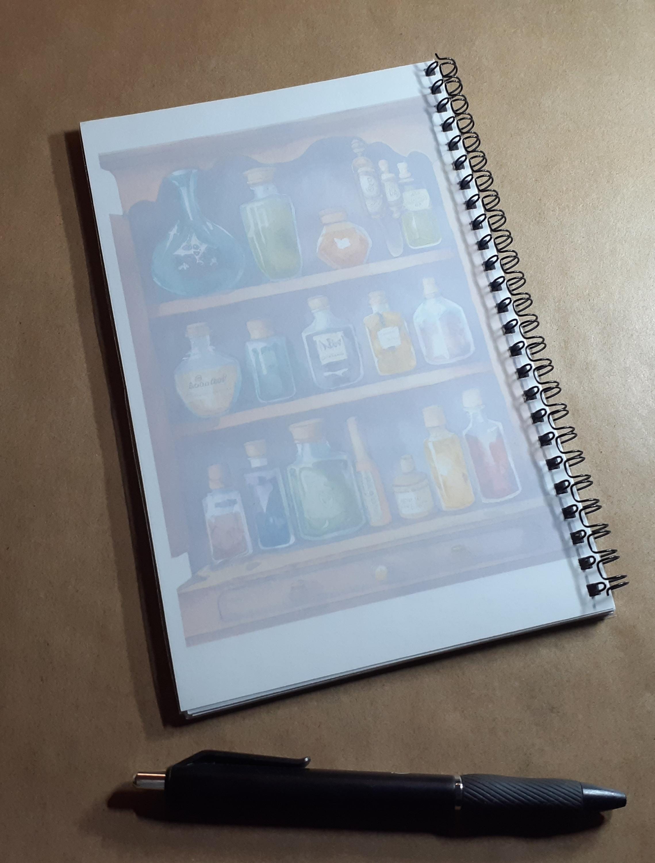 Brain Vomit Apothecary Notebook - Etsy