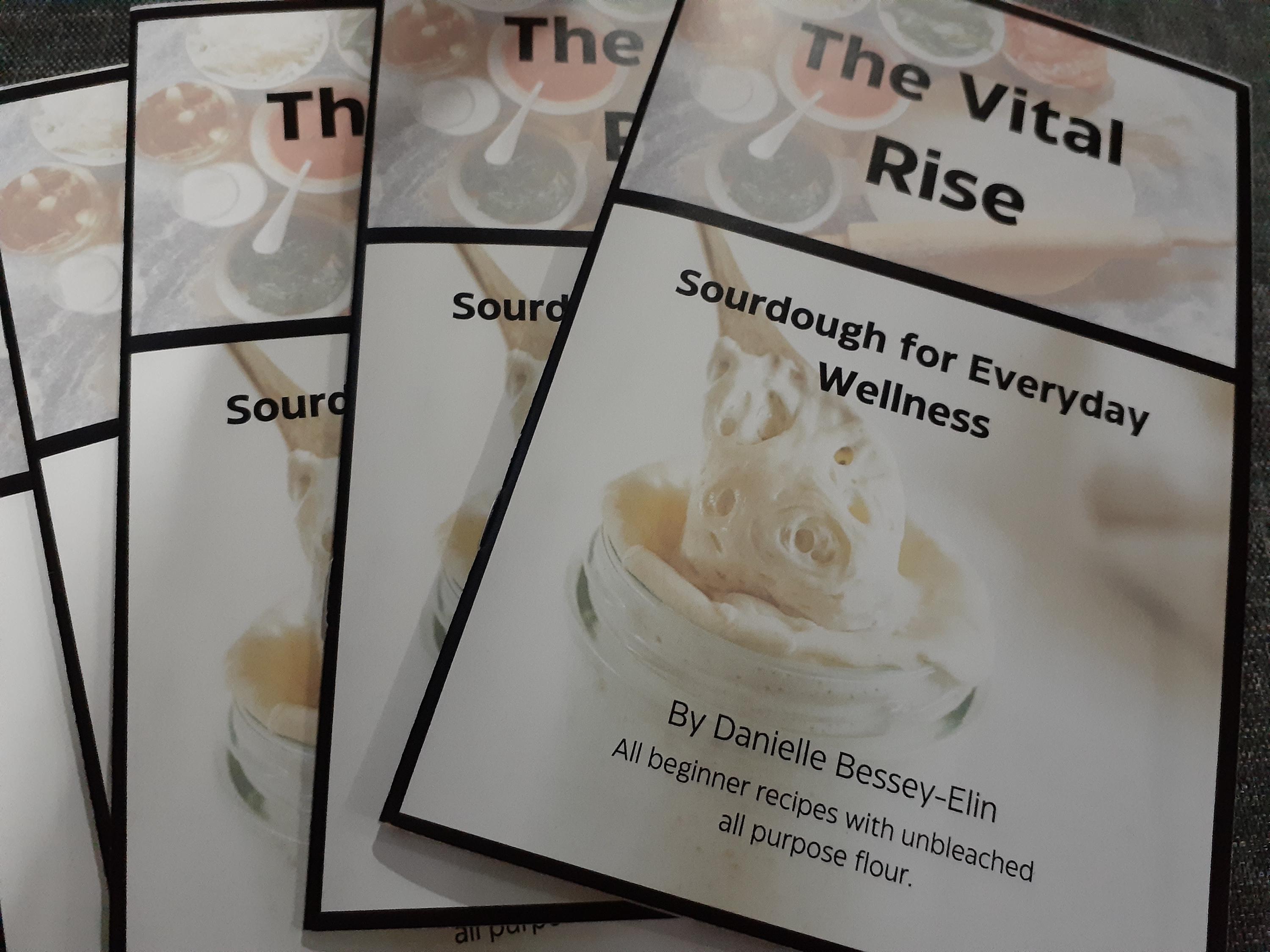 The Vital Rise, Sourdough for Everyday Wellness - Etsy