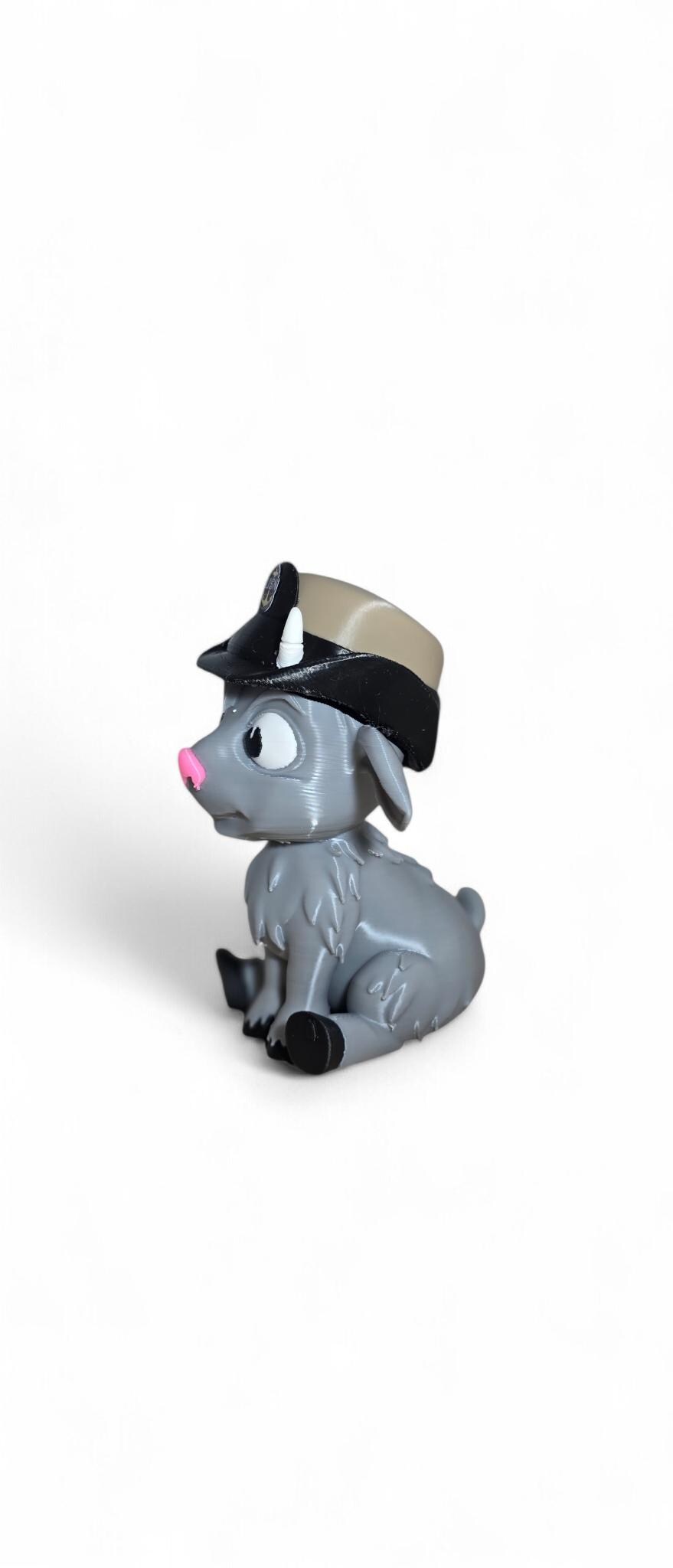 Navy Chief Baby Goat - Etsy