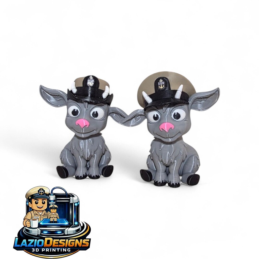 Navy Chief Baby Goat - Etsy