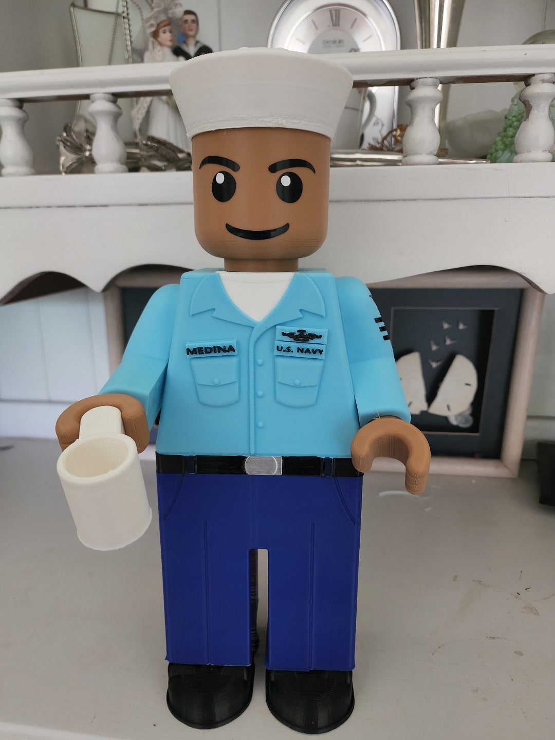 U.S. Navy Utility Uniform/classic Dungaree/washed Khaki Edition / All ...