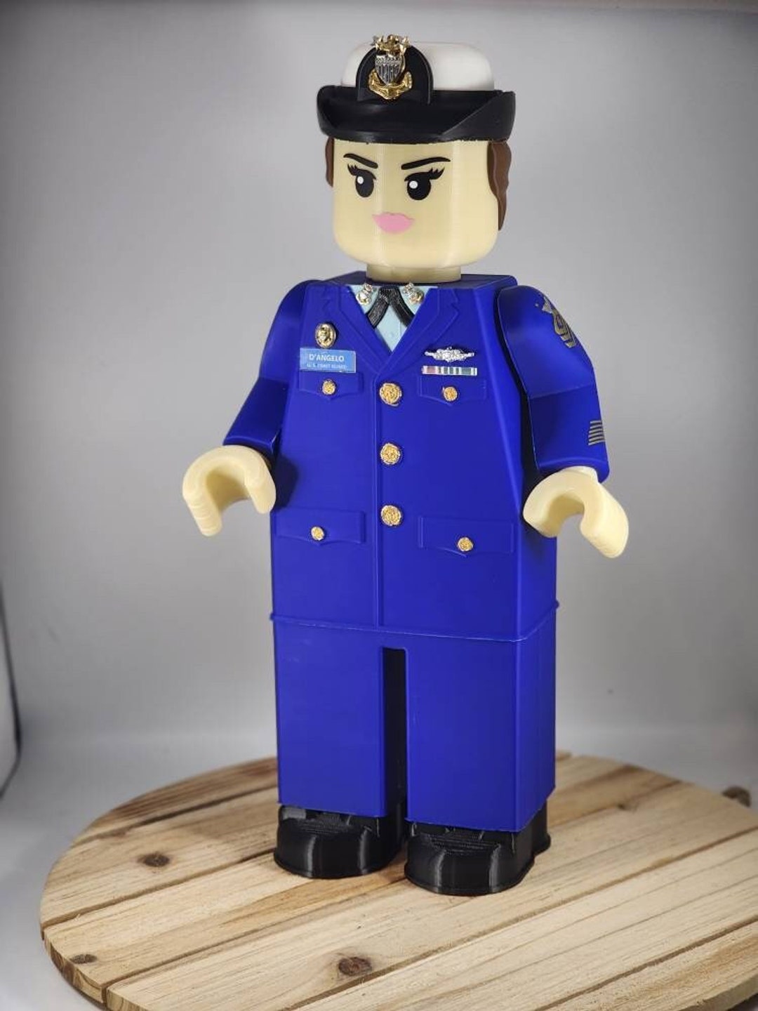 U. S. Coast Guard Super 11 Inch Figurine - Etsy