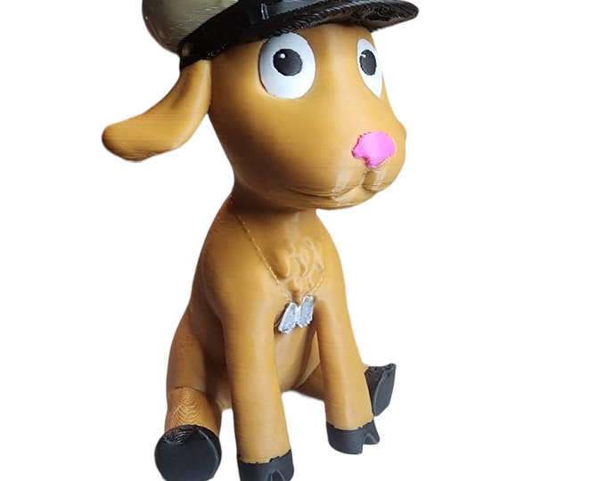 Navy Chief Baby Goat free Shipping - Etsy