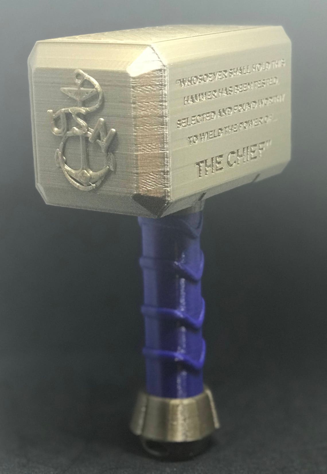 Navy Chief Hammer: Free Personal Engraving, Novelty Gift - Etsy