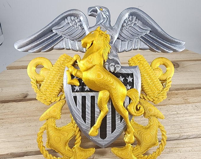 NAVY LDO MUSTANG / Officer / Gifts for Him / Gifts for Her Free ...