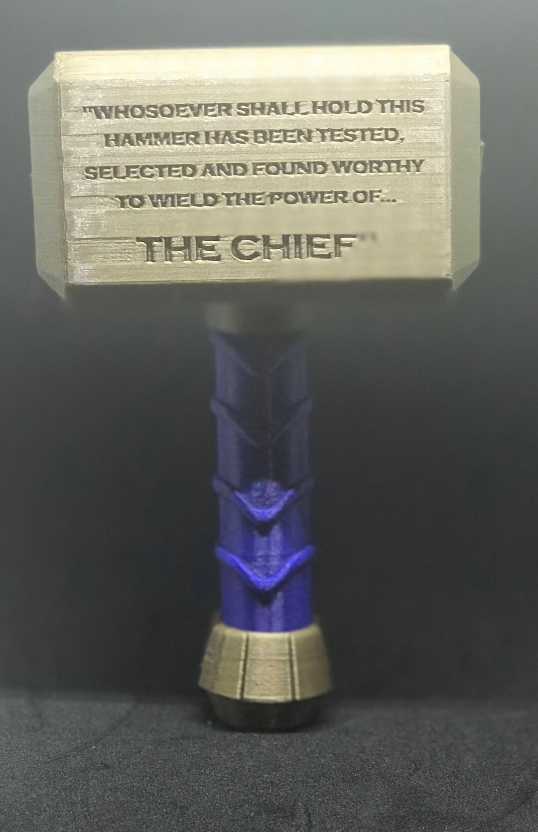 Navy Chief Hammer: Free Personal Engraving, Novelty Gift - Etsy