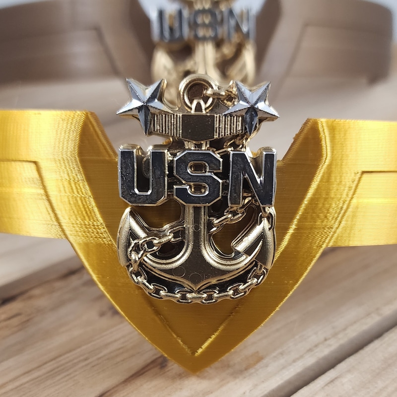 Navy Tiara - Etsy