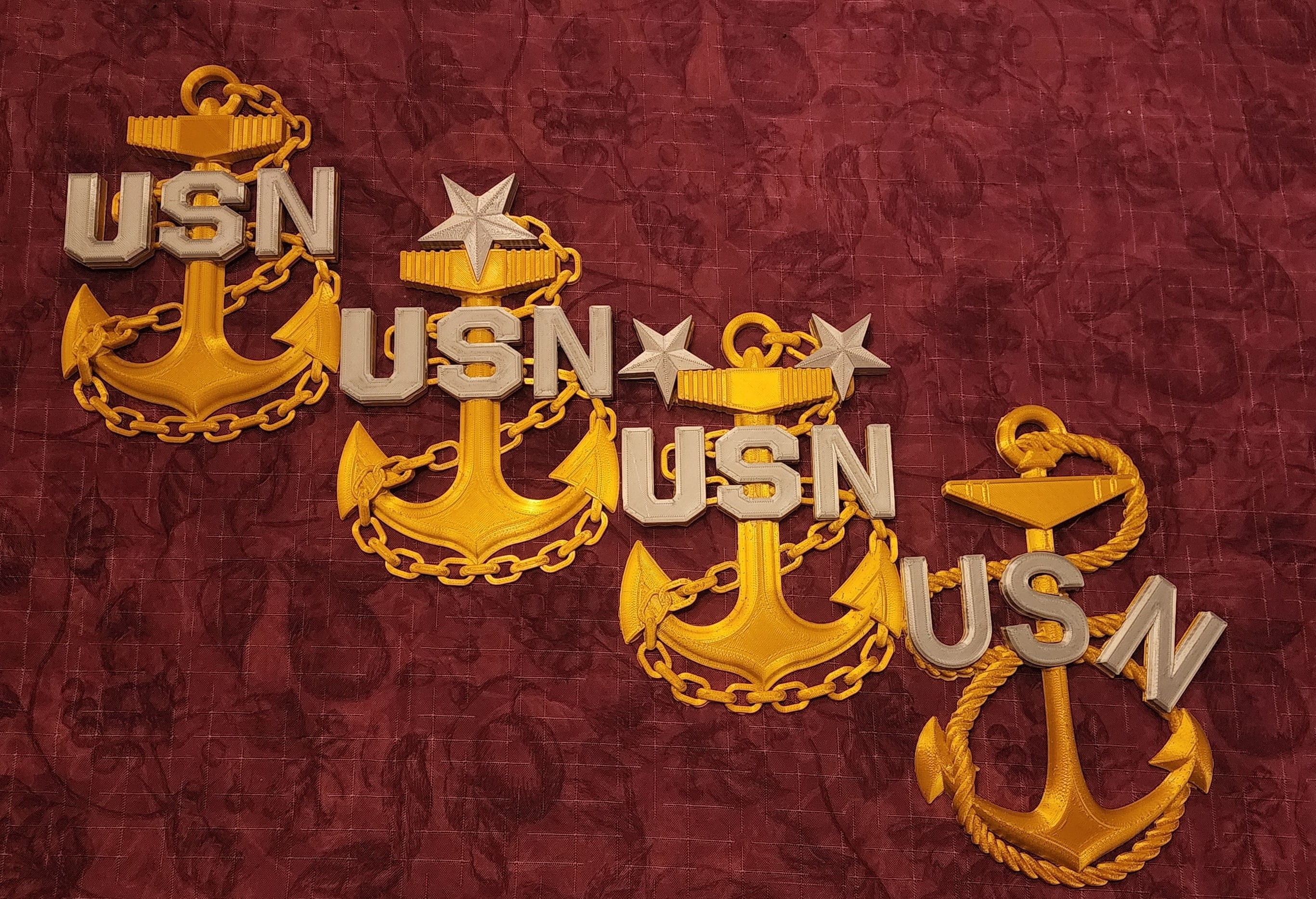 Navy Chief Anchor Senior Chief Anchor Master Chief Anchor ***Free ...