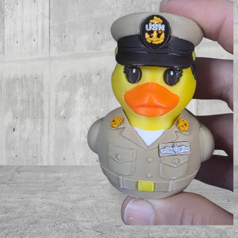 Navy Chief / Officer Ducks Customizable - Etsy