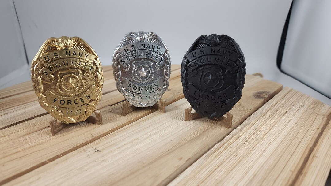 Navy Master at Arms Security Forces Badge for Vessel/charge Book/paddle ...