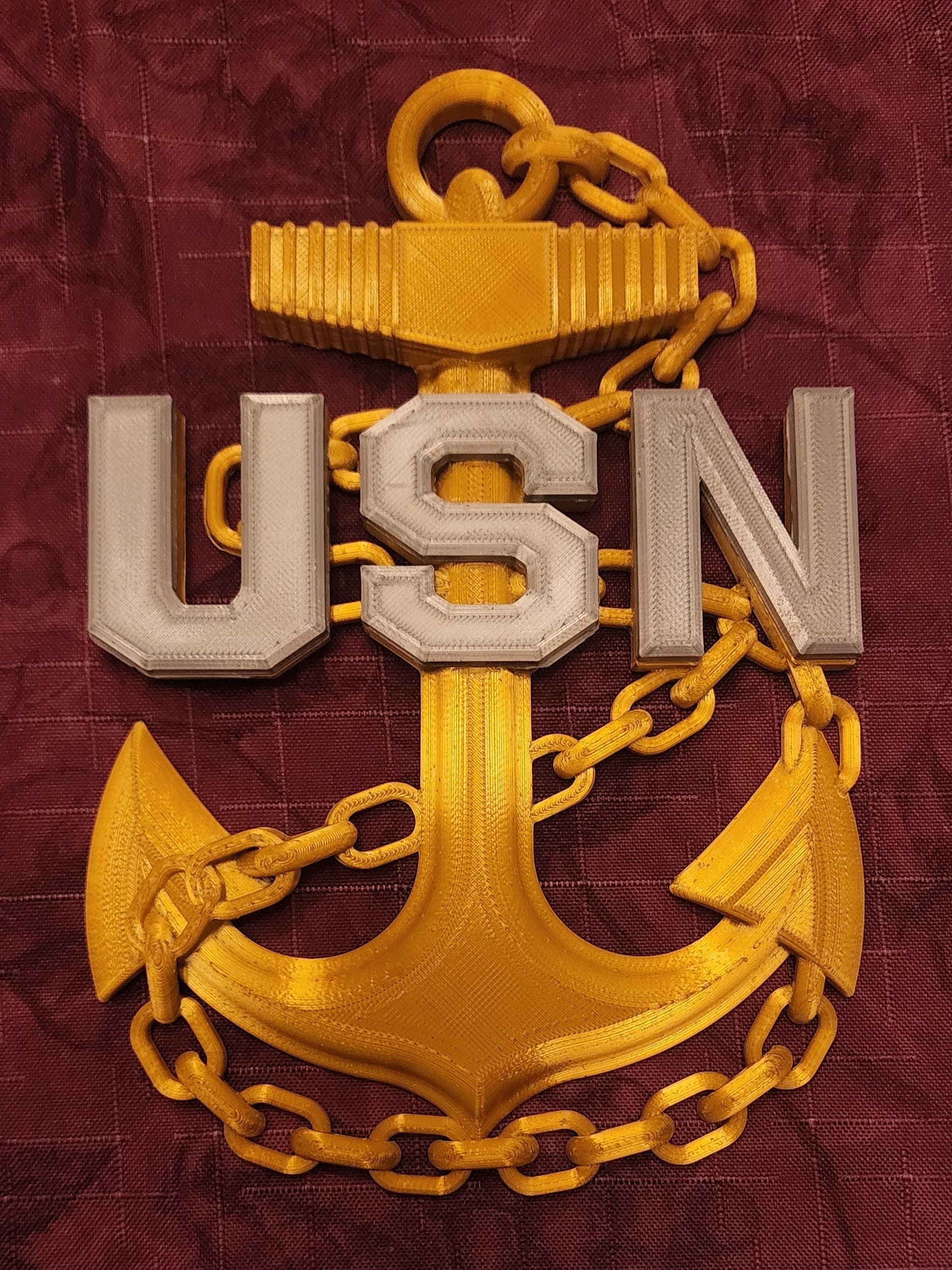 Navy Senior Chief Anchor