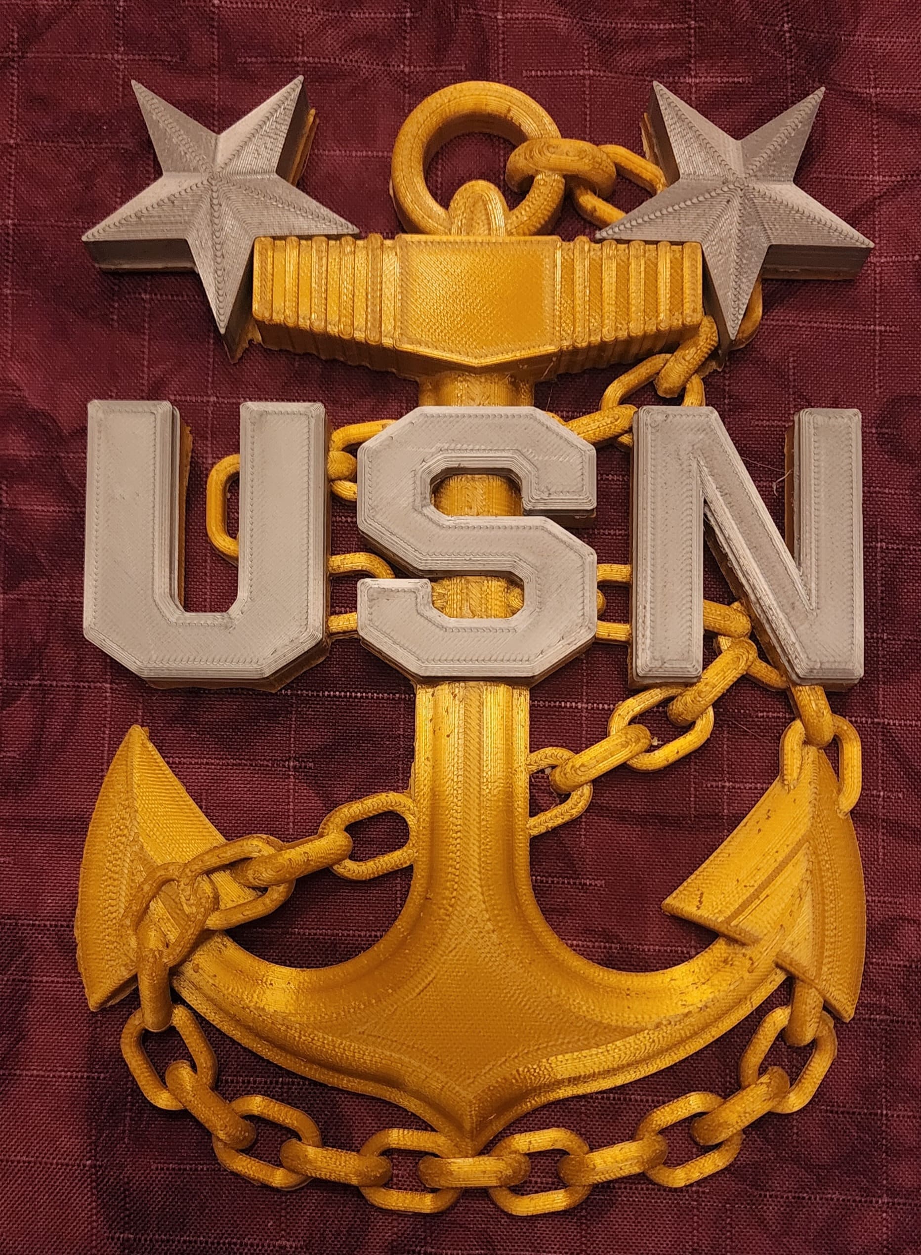 Navy Master Chief Anchor