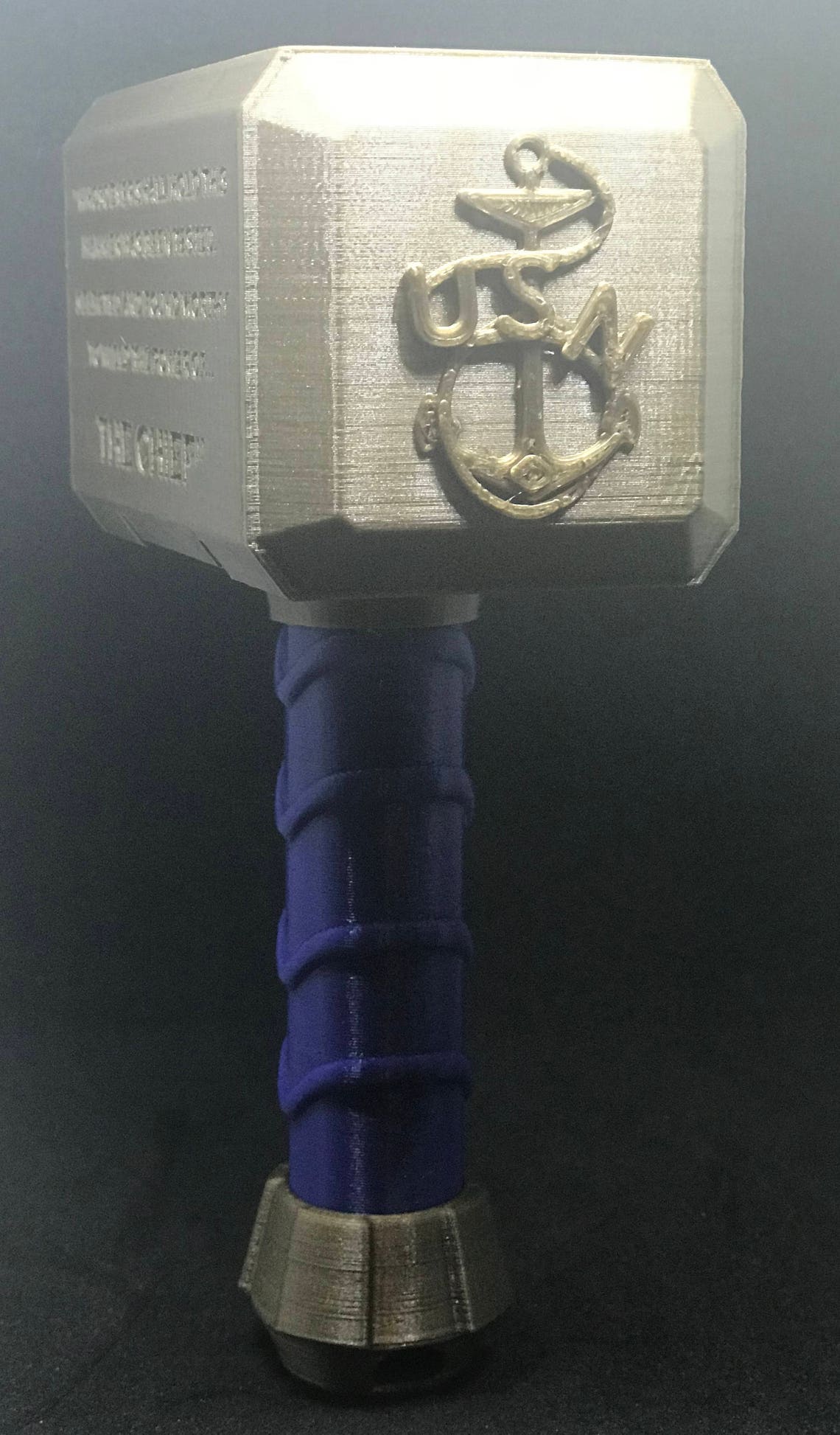 Navy Chief Hammer: Free Personal Engraving, Novelty Gift - Etsy