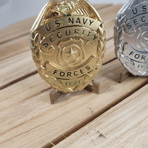 Navy Master at Arms Security Forces Badge for Vessel/charge Book/paddle ...