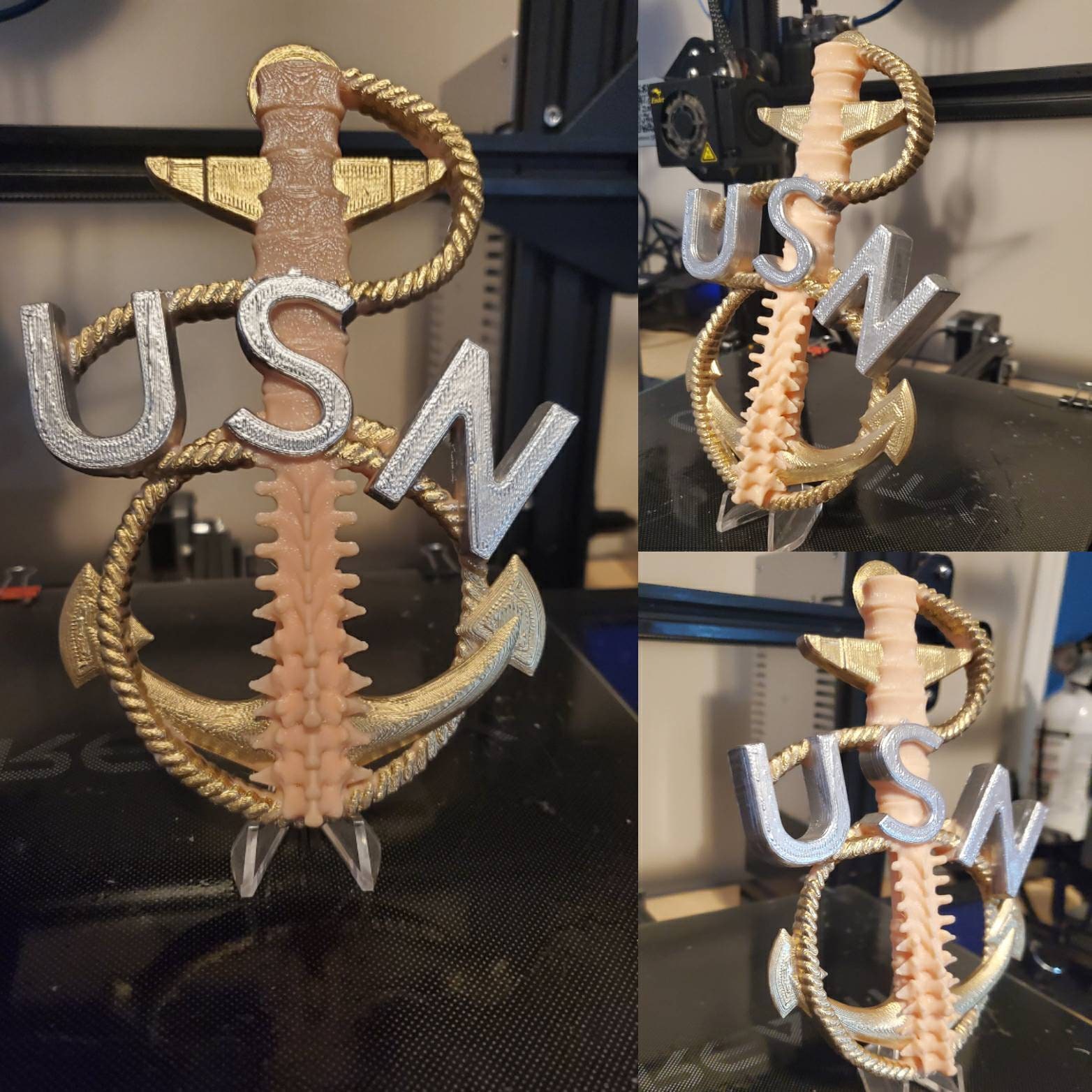 Navy Chief Spine Backbone heritage Anchor