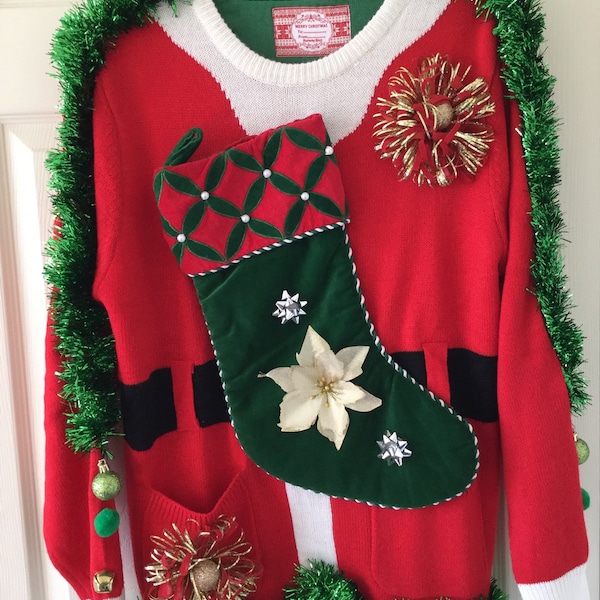 Tacky Sweater - Etsy