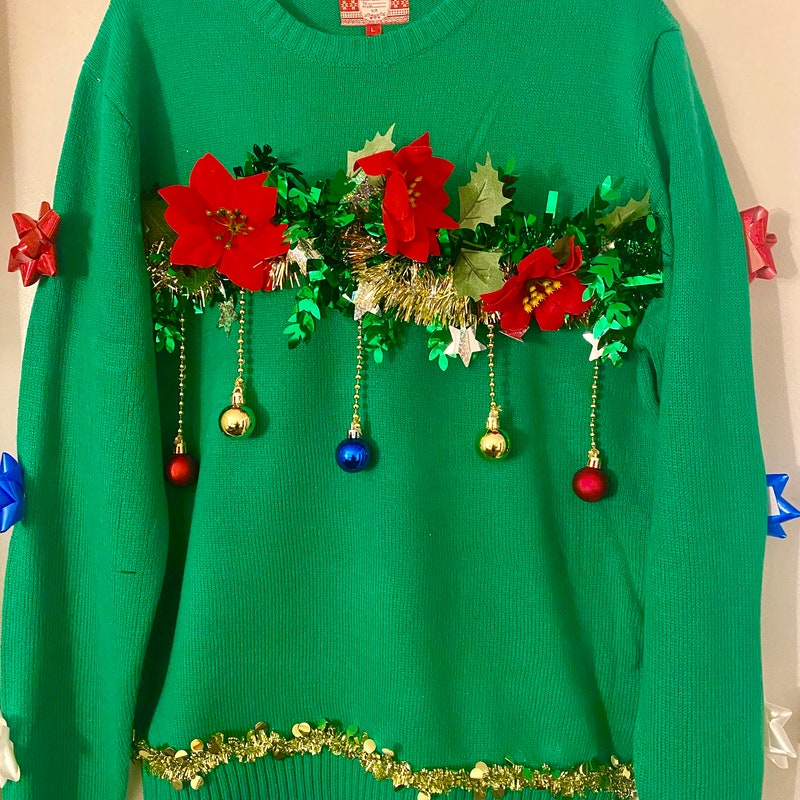 Tacky Sweater - Etsy