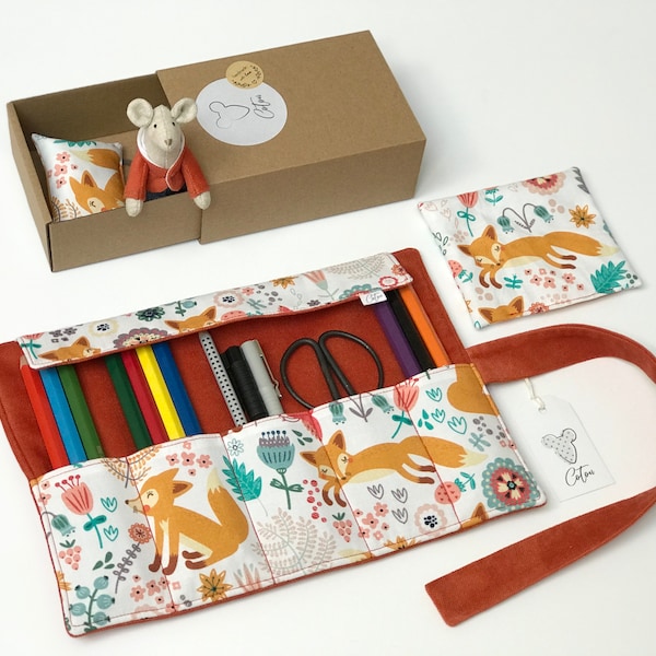 Fox Pencil Case - Etsy