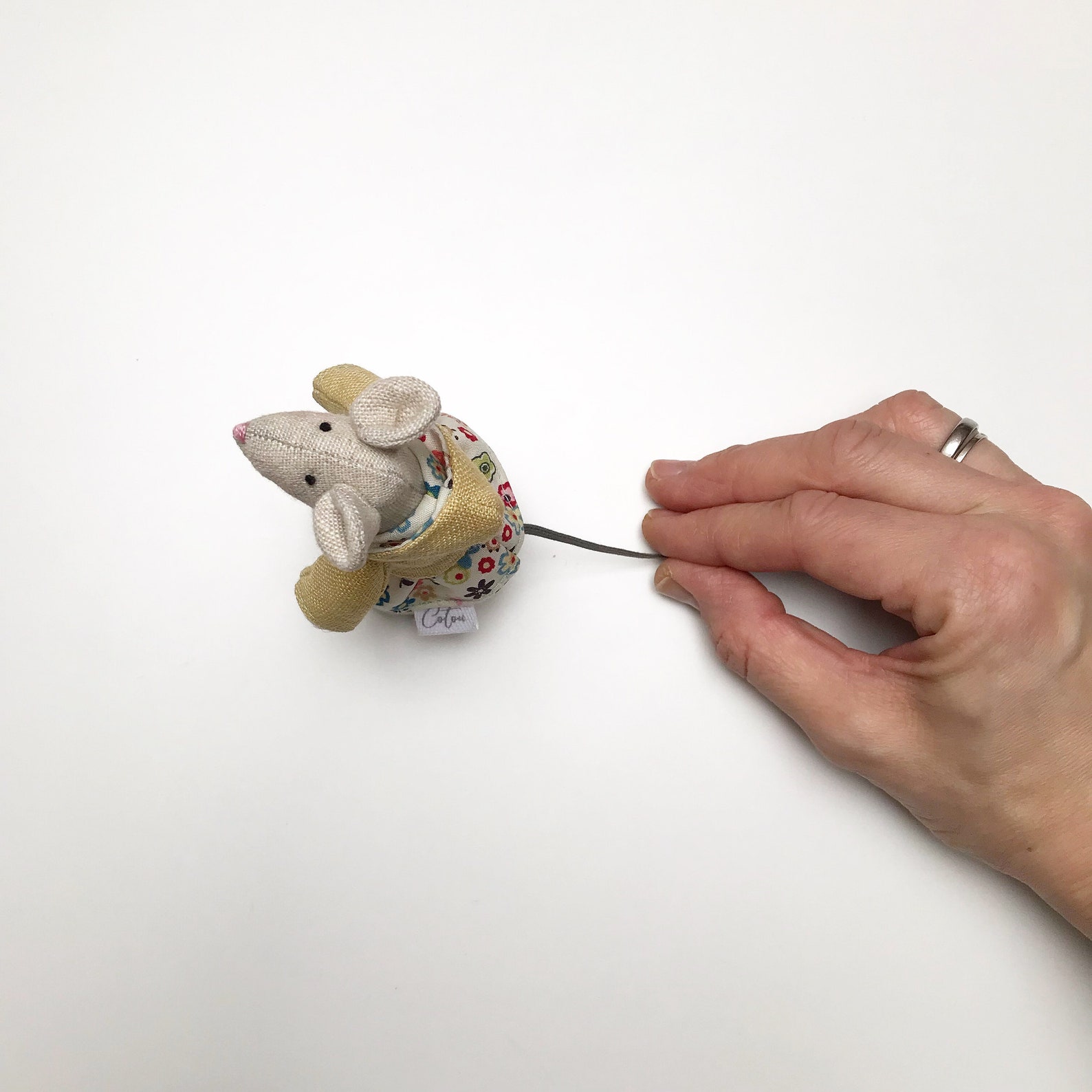 Linen Mouse Doll Linen Eco Gift Personalised Imaginary - Etsy