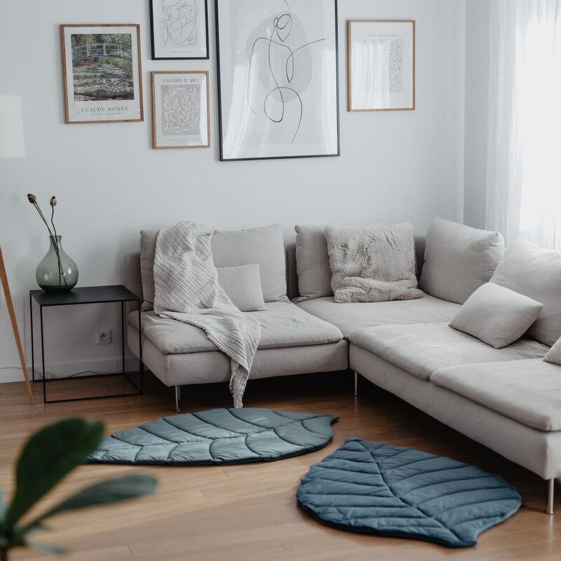 Leaf Play Mat - Etsy