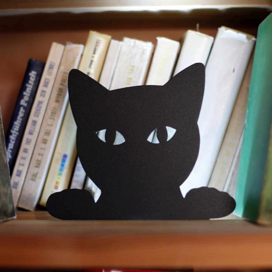 Cat Filemon Tin Ornament Garden Sculpture Yard Decor Metal Art - Etsy