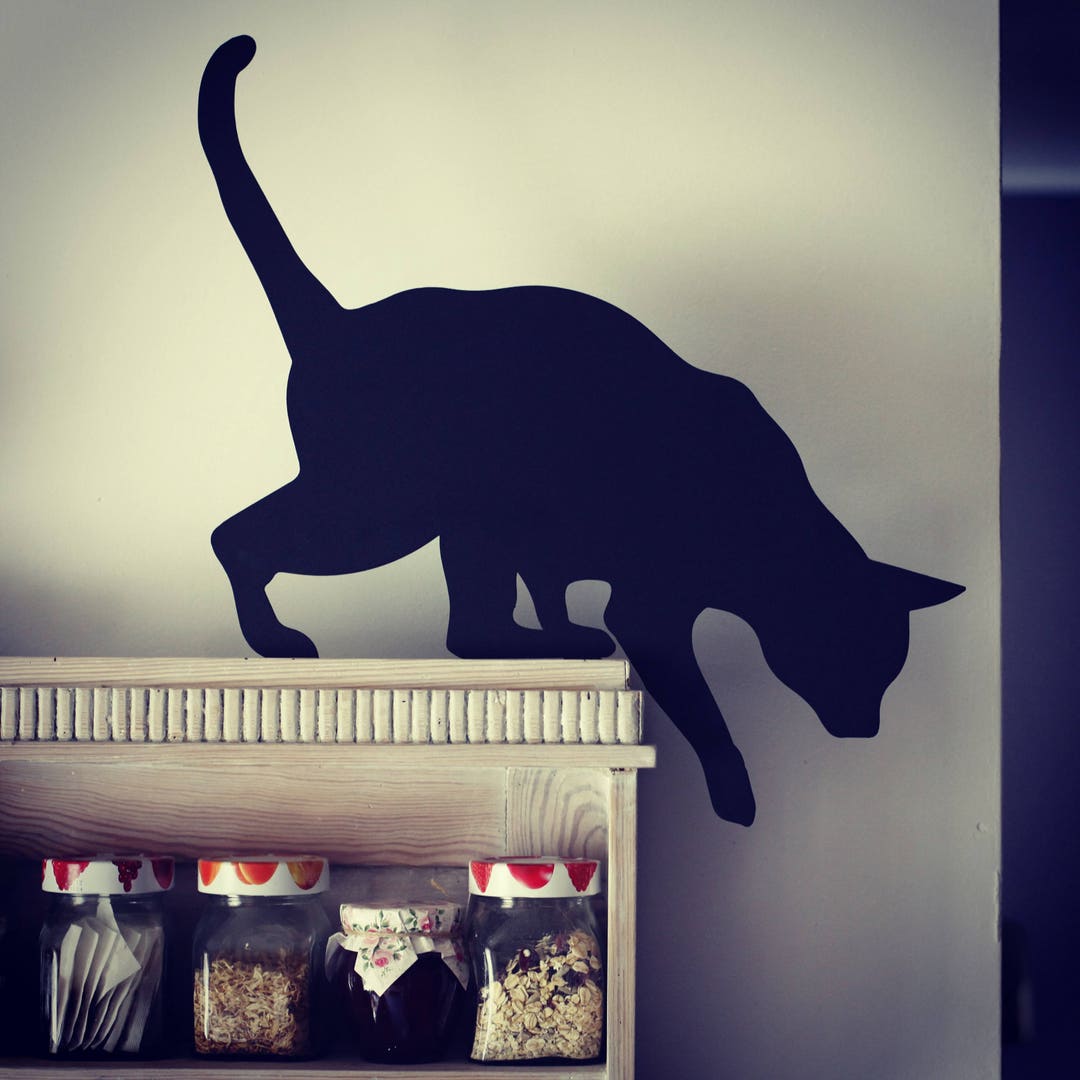 Cat Tola - Metal Animal - Garden Ornament - Etsy