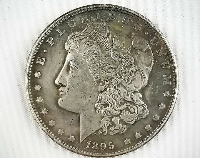 Two-sided Trick Coin 1895 Morgan Silver Dollar Two Face Double-headed ...