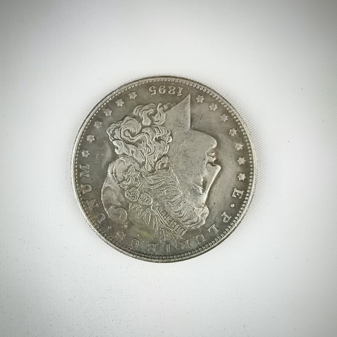 Two-sided Trick Coin - 1895 Morgan Silver Dollar - Two Face - Double ...