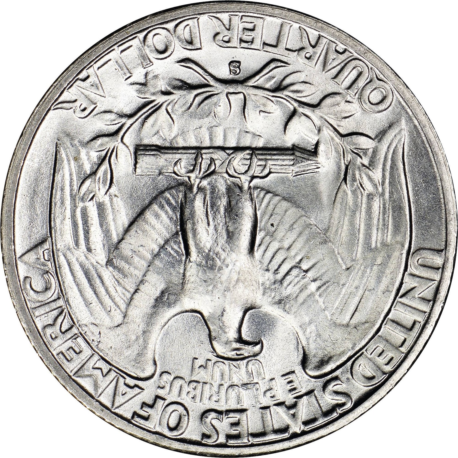 Two Sided Tails Trick Coin 1932 Quarter Two Face Tails on Both Sides ...