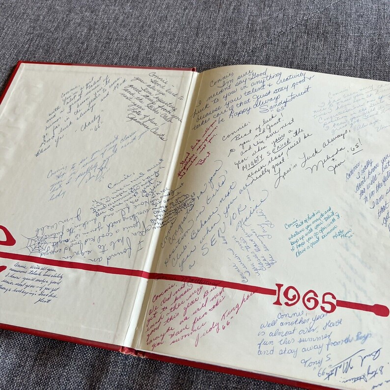 Evergreen High School Yearbook 1965 Seattle Washington Forester - Etsy