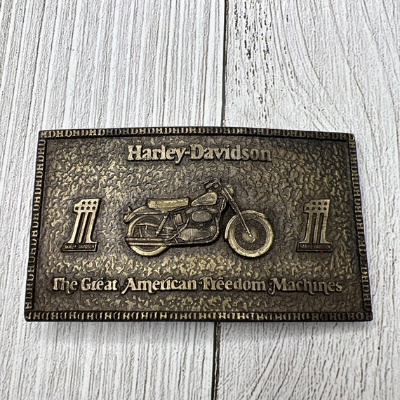 vintage harley davidson brass - Gem