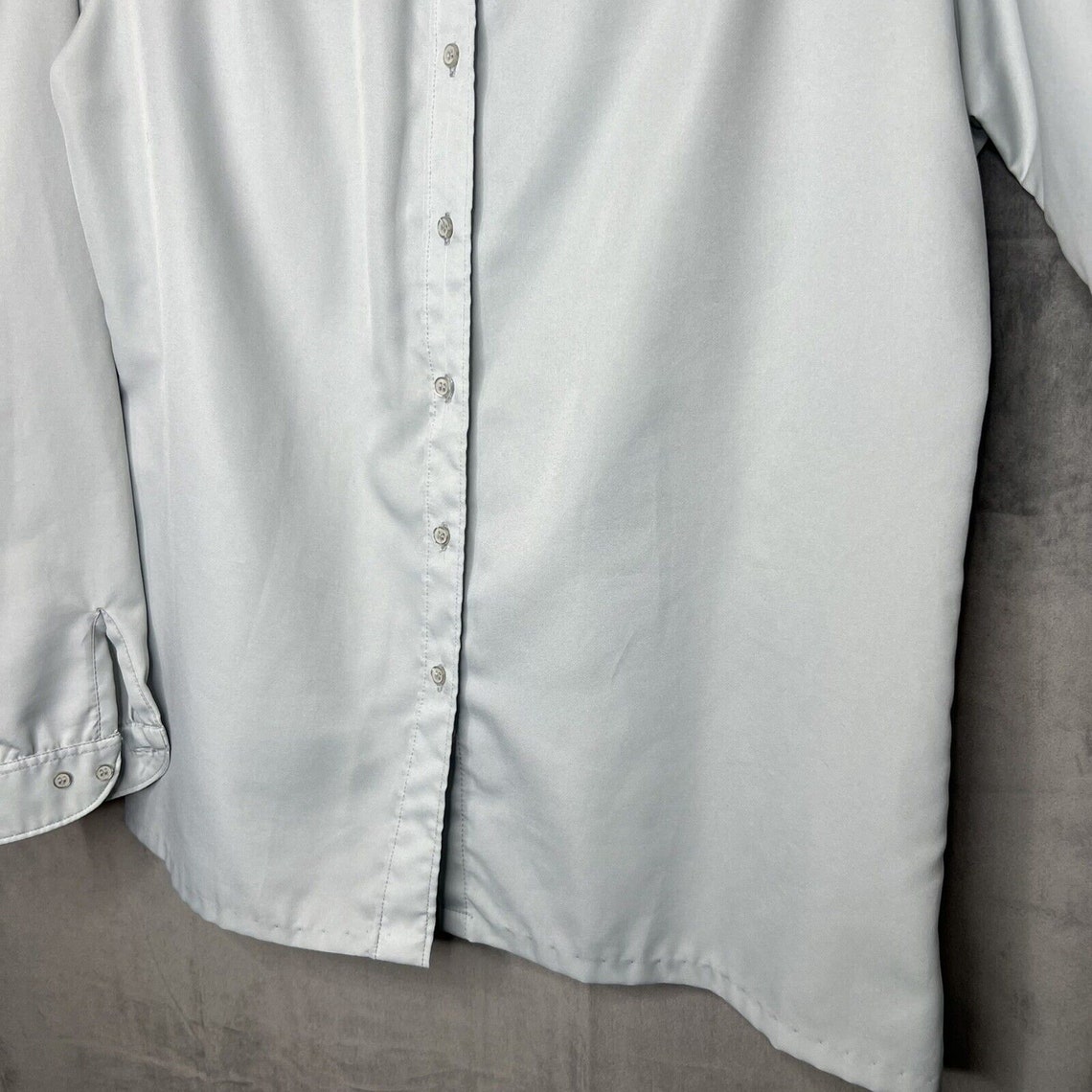 Vintage Gailord Blouse 14 Secretary Dacron Polyester Long Sleeve Button Up - Etsy