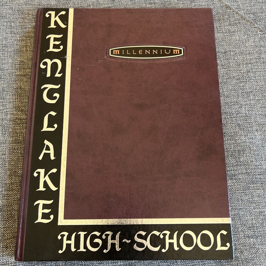 Kentlake High School Yearbook 2000 Kent Washington - Etsy