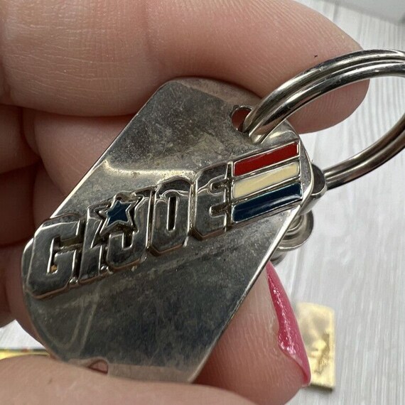 Vintage 1982 Hasbro GI Joe Machine Gunner Pin And Key… - Gem